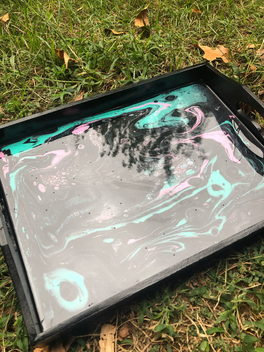 Large Acrylic Pour Tray – PTSFeminist