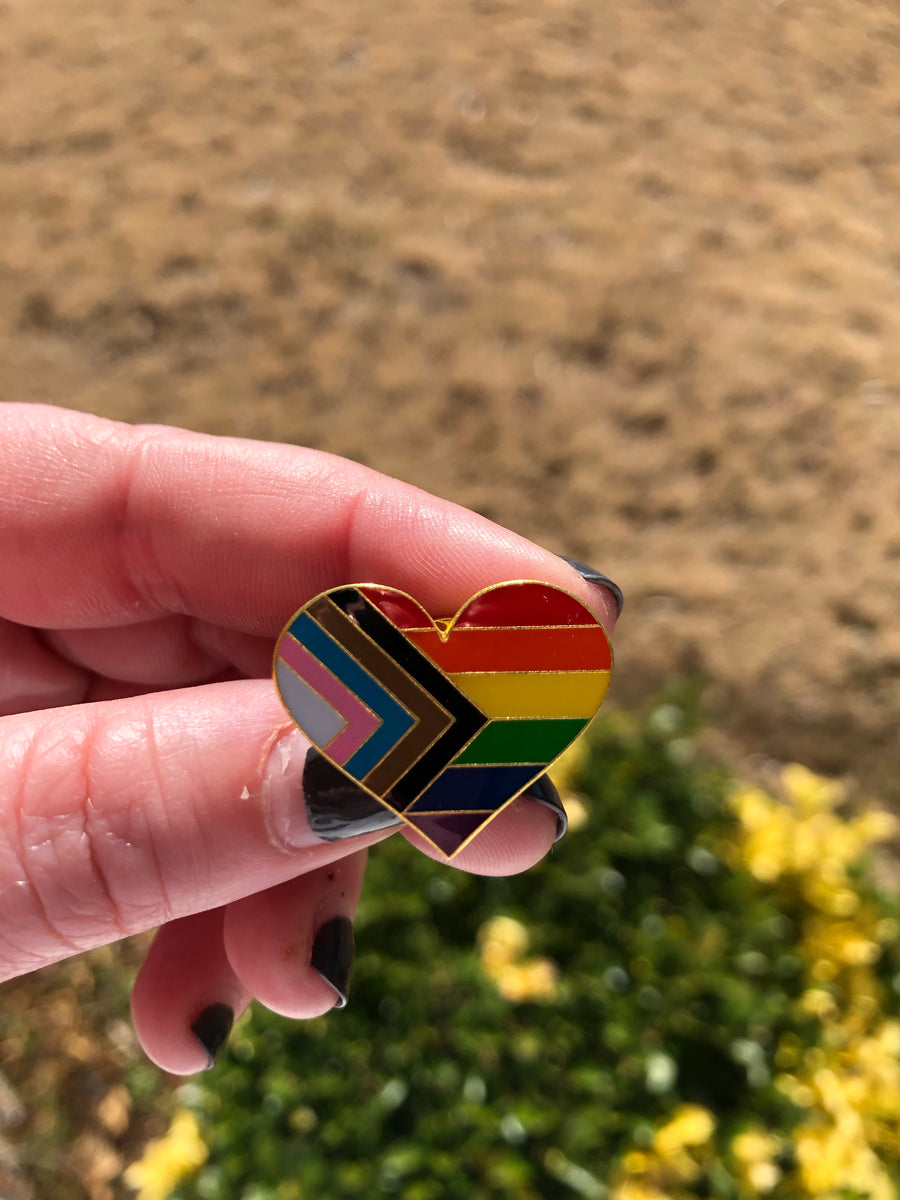 Intersectional Pride Pin – PTSFeminist